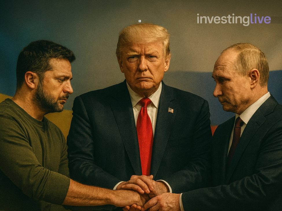 ICYMI - Trump will meet with Putin next week, then a three-way meet with Zelensky | investingLive
